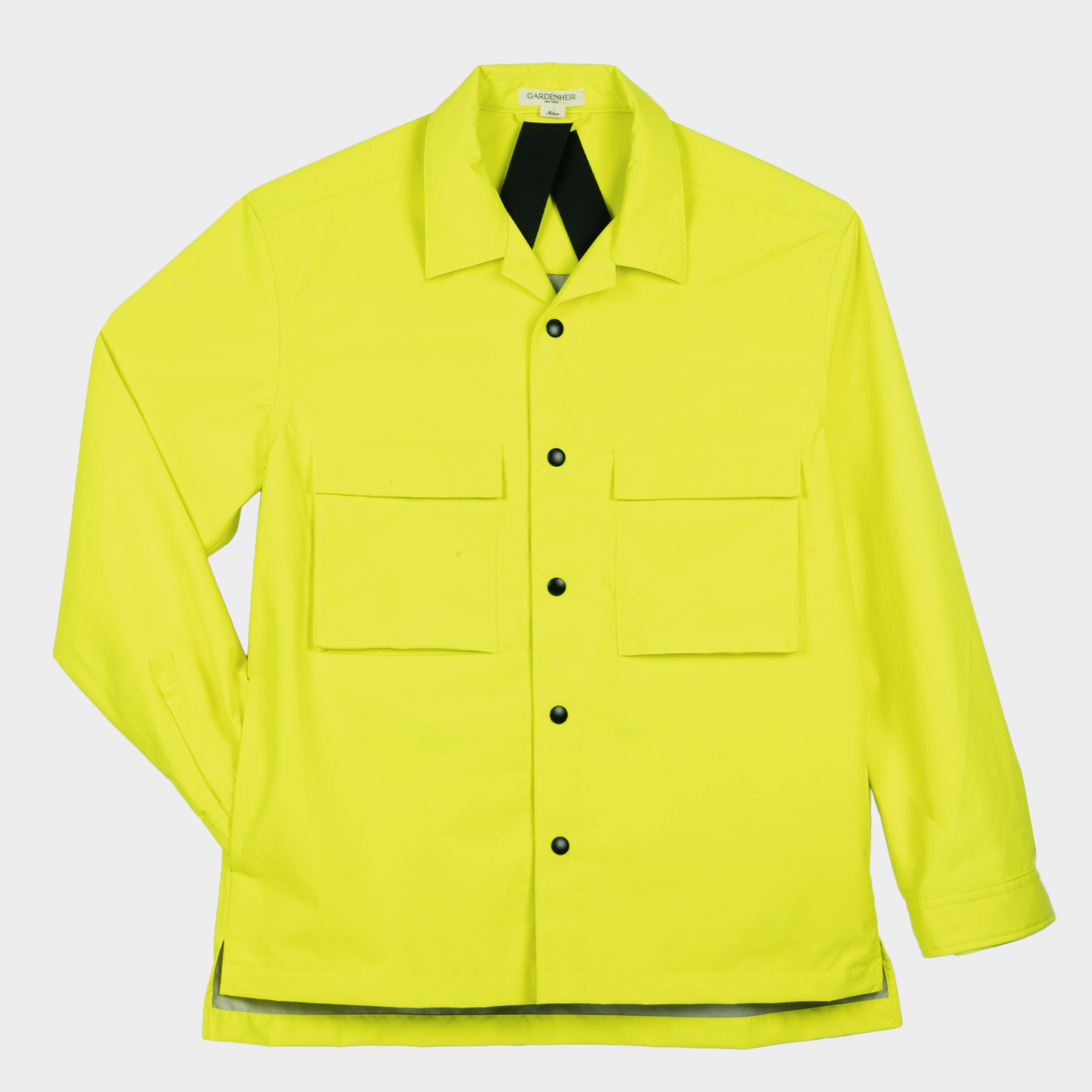 3L Waterproof Work Jacket in Neon Yellow – Gardenheir