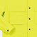 3L Waterproof Work Jacket in Neon Yellow – Gardenheir