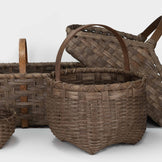 Hand Woven Shaker Basket 10" – Gardenheir