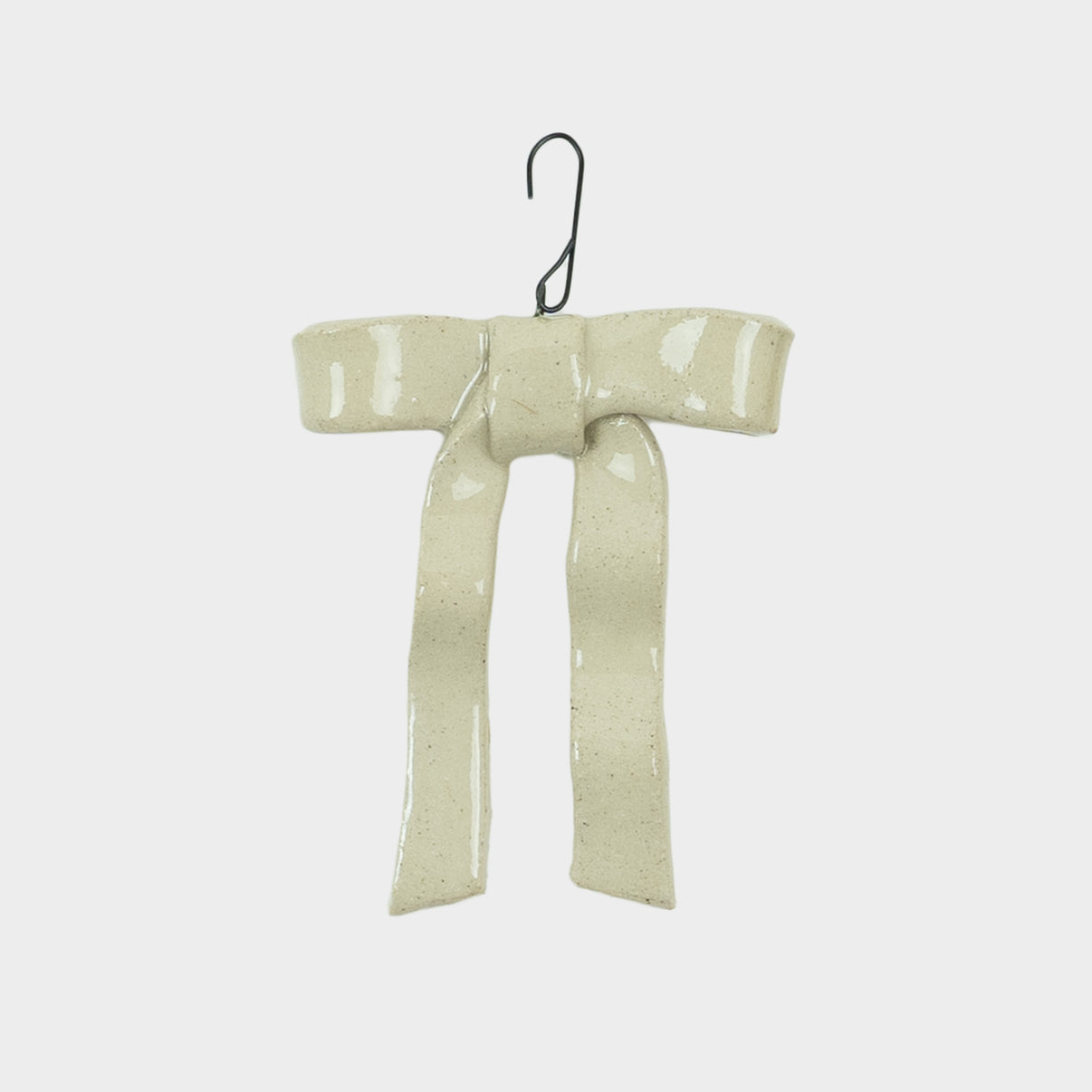 Handmade Ceramic Bow Ornaments – Gardenheir