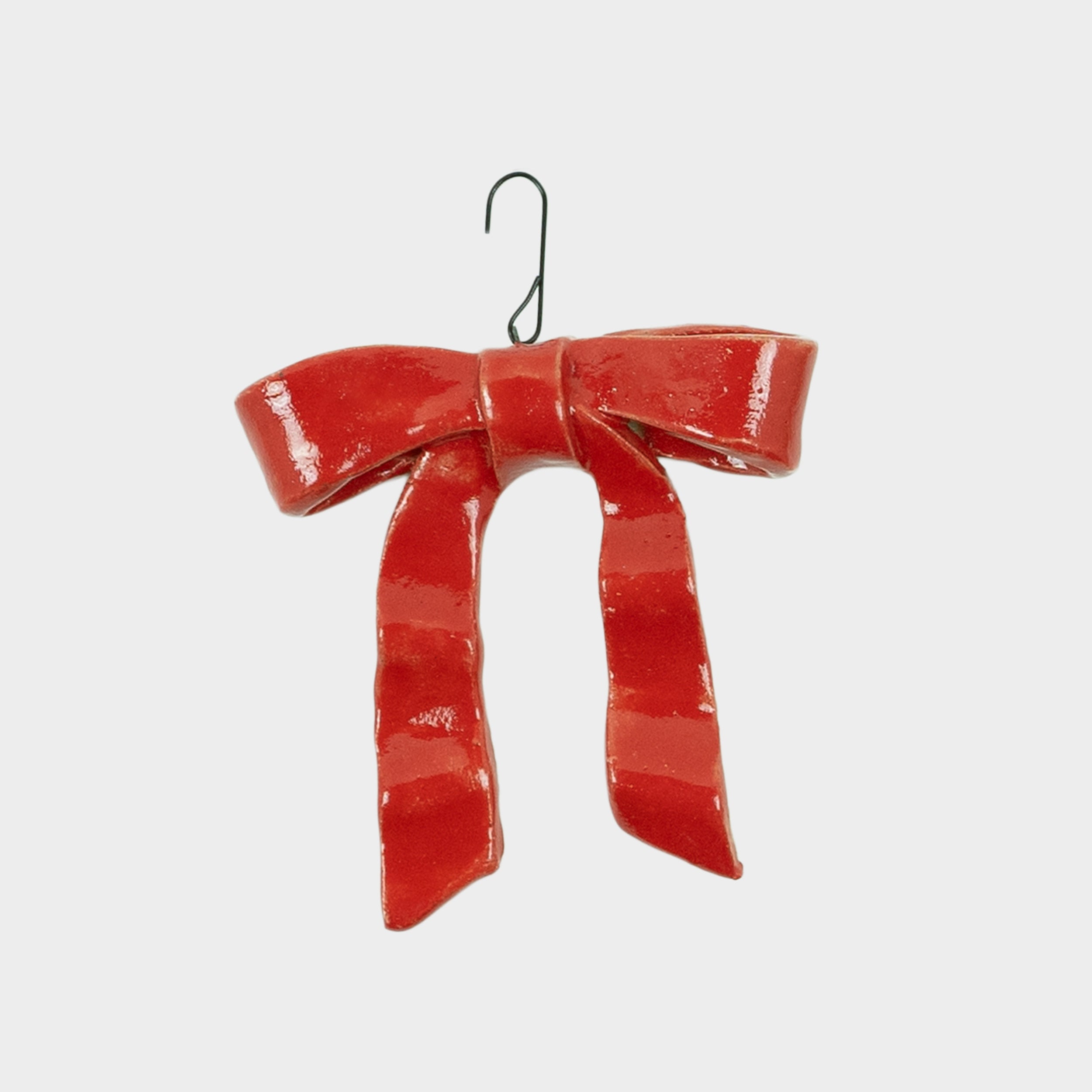 Handmade Ceramic Bow Ornaments – Gardenheir