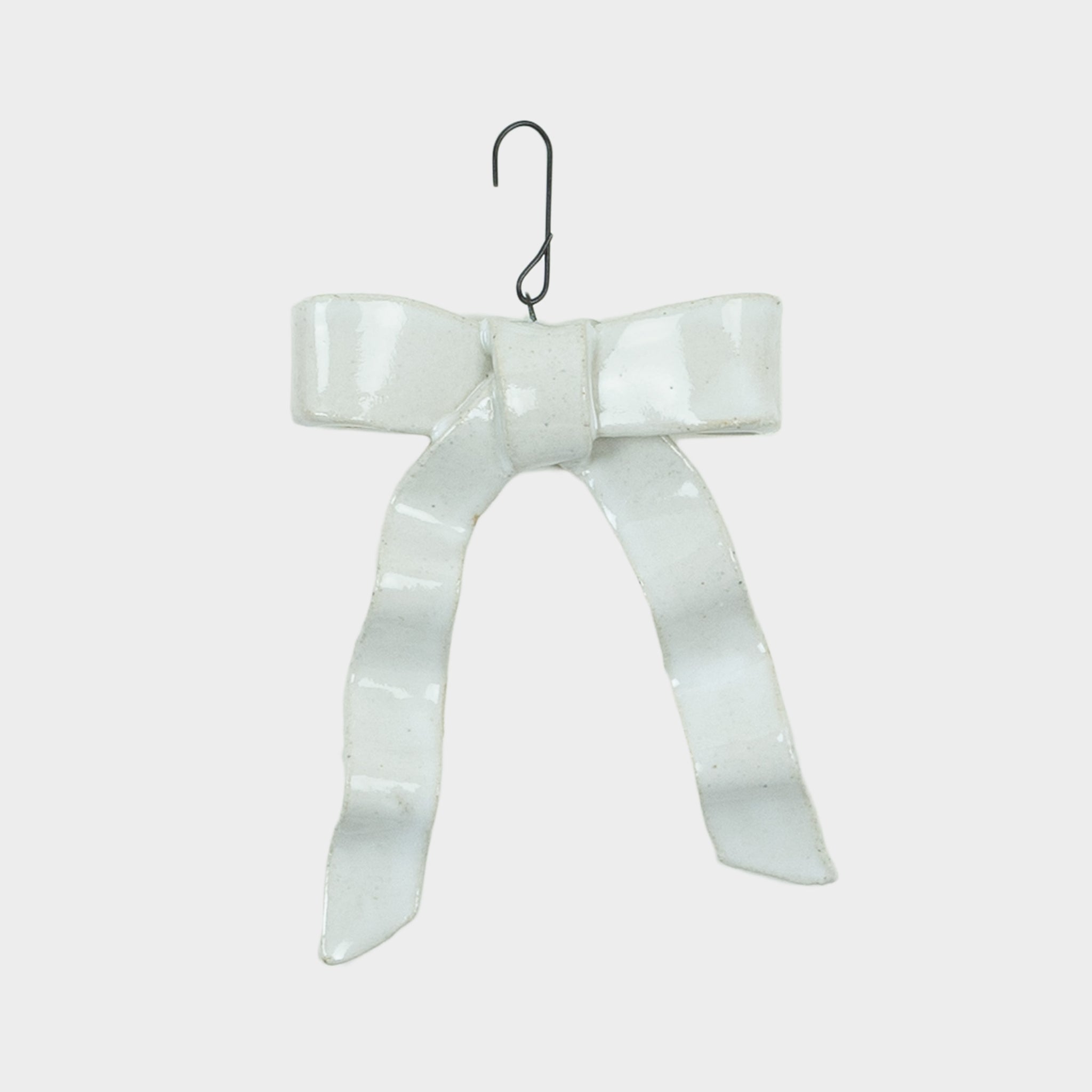 Handmade Ceramic Bow Ornaments – Gardenheir