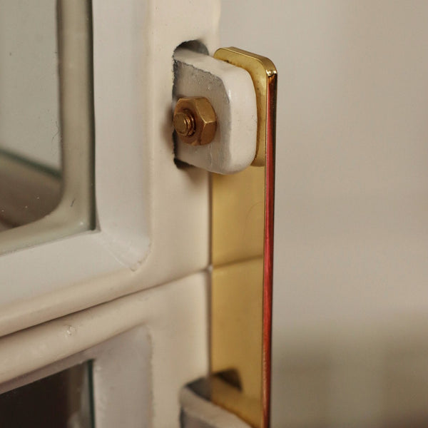 English Cast Iron Victorian Square Cloche Extra Base Set – Gardenheir