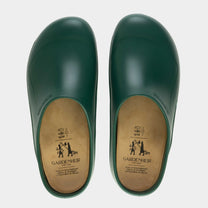 Italian Garden Clogs in British Green – Gardenheir