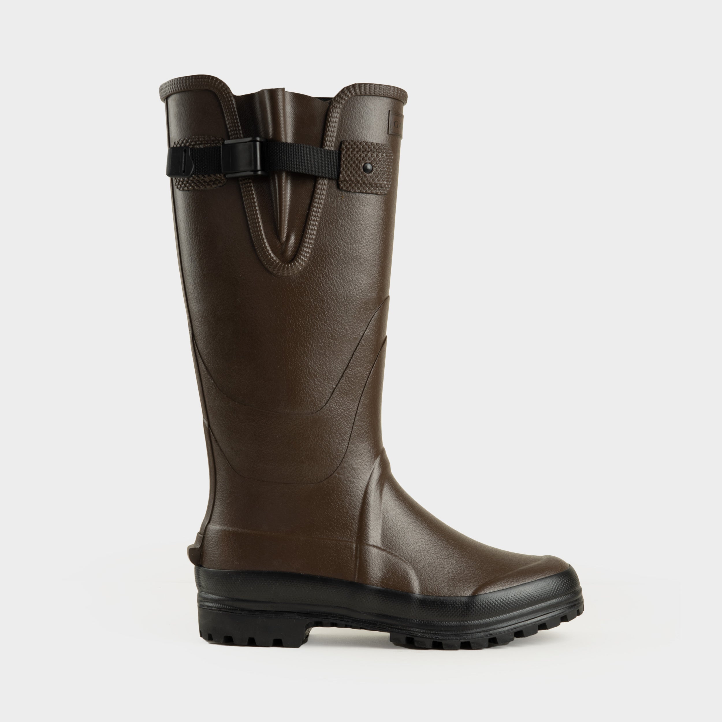 Tall Rubber Garden Boot in Brown – Gardenheir