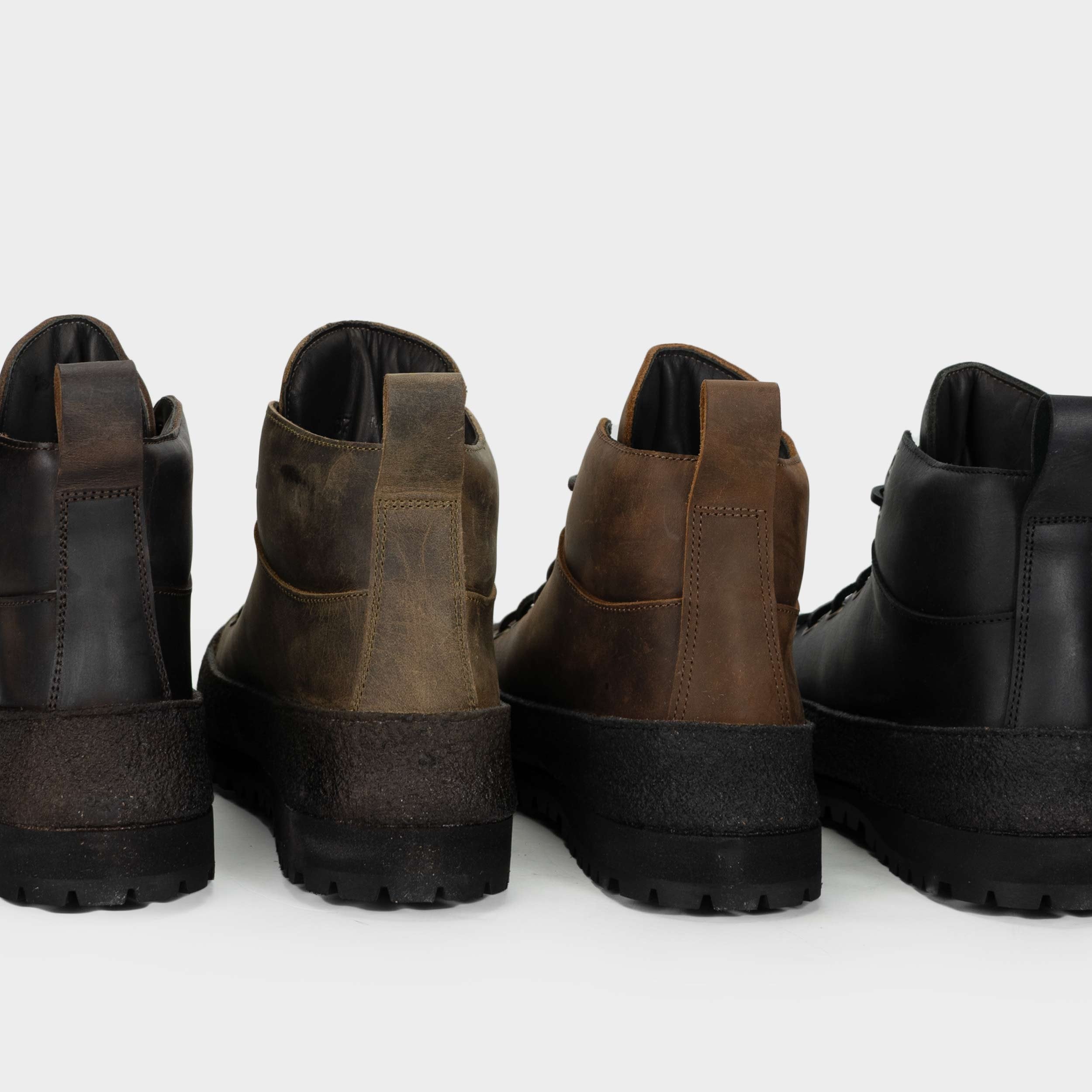 Calfskin Weatherproof Gardening Boots in Black – Gardenheir