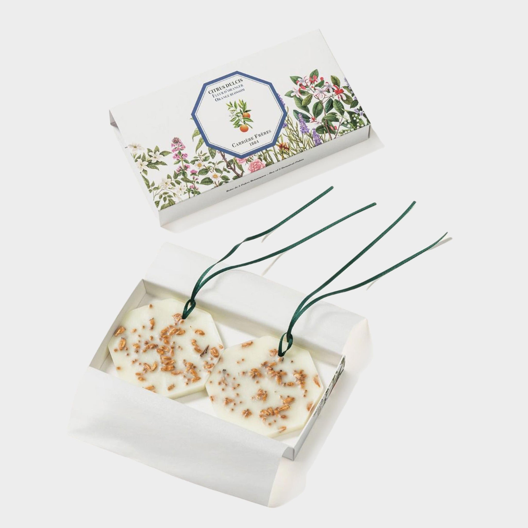 Carrière Frères Citrus Dulcis Botanical Palet (Orange Blossom) – Gardenheir