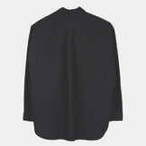 Japanese Typewriter Cotton Gardening Chemise in Black – Gardenheir