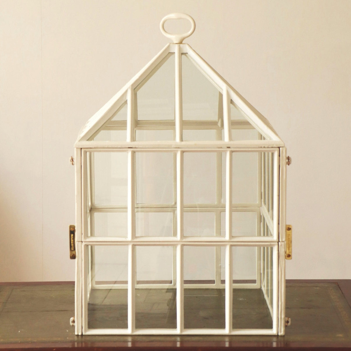 English Cast Iron Victorian Square Cloche Extra Base Set – Gardenheir