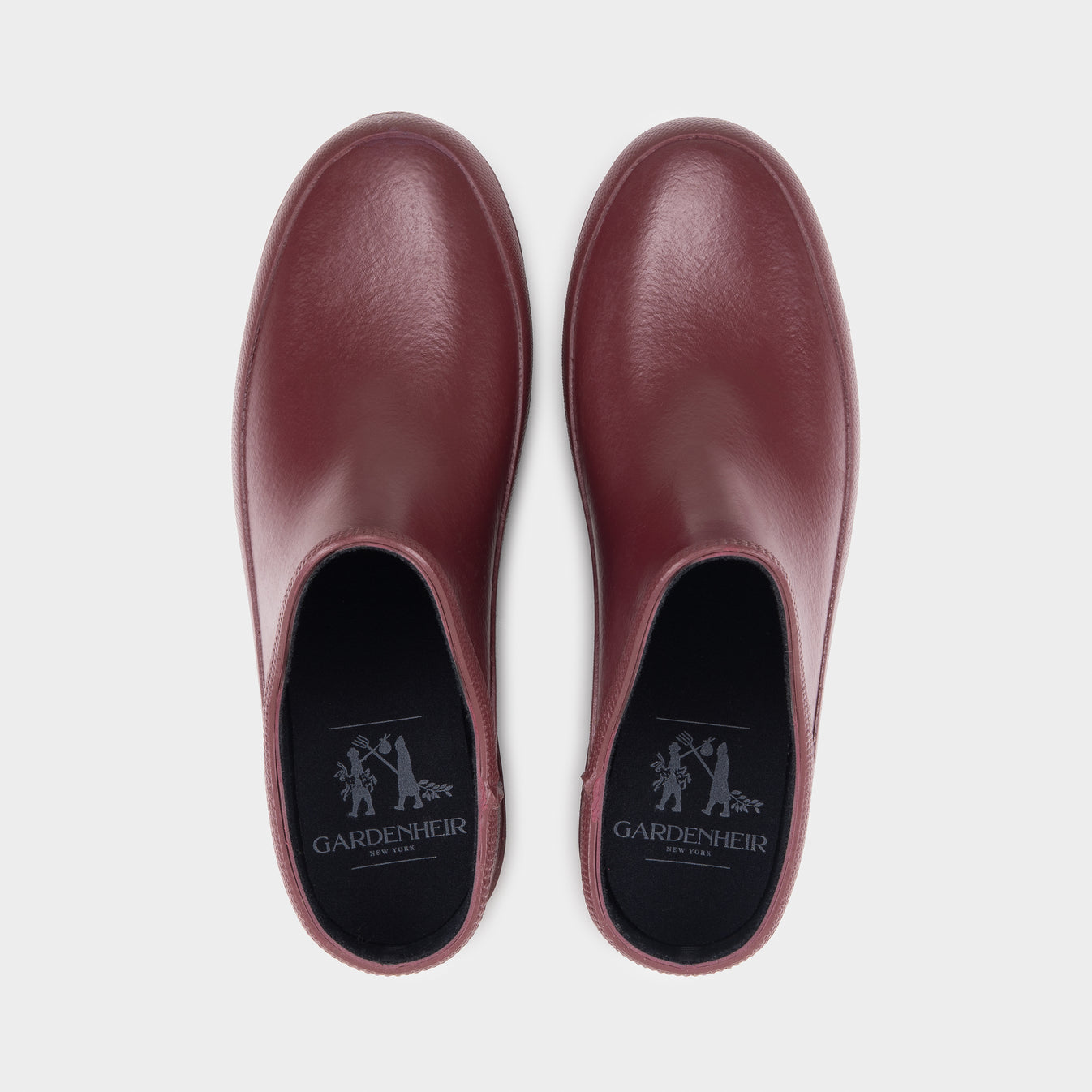Easy Garden Clogs in Oxblood – Gardenheir