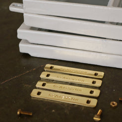 English Cast Iron Victorian Square Cloche Extra Base Set – Gardenheir