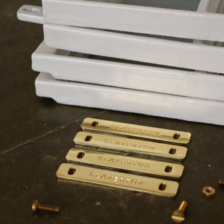 English Cast Iron Victorian Square Cloche Extra Base Set – Gardenheir