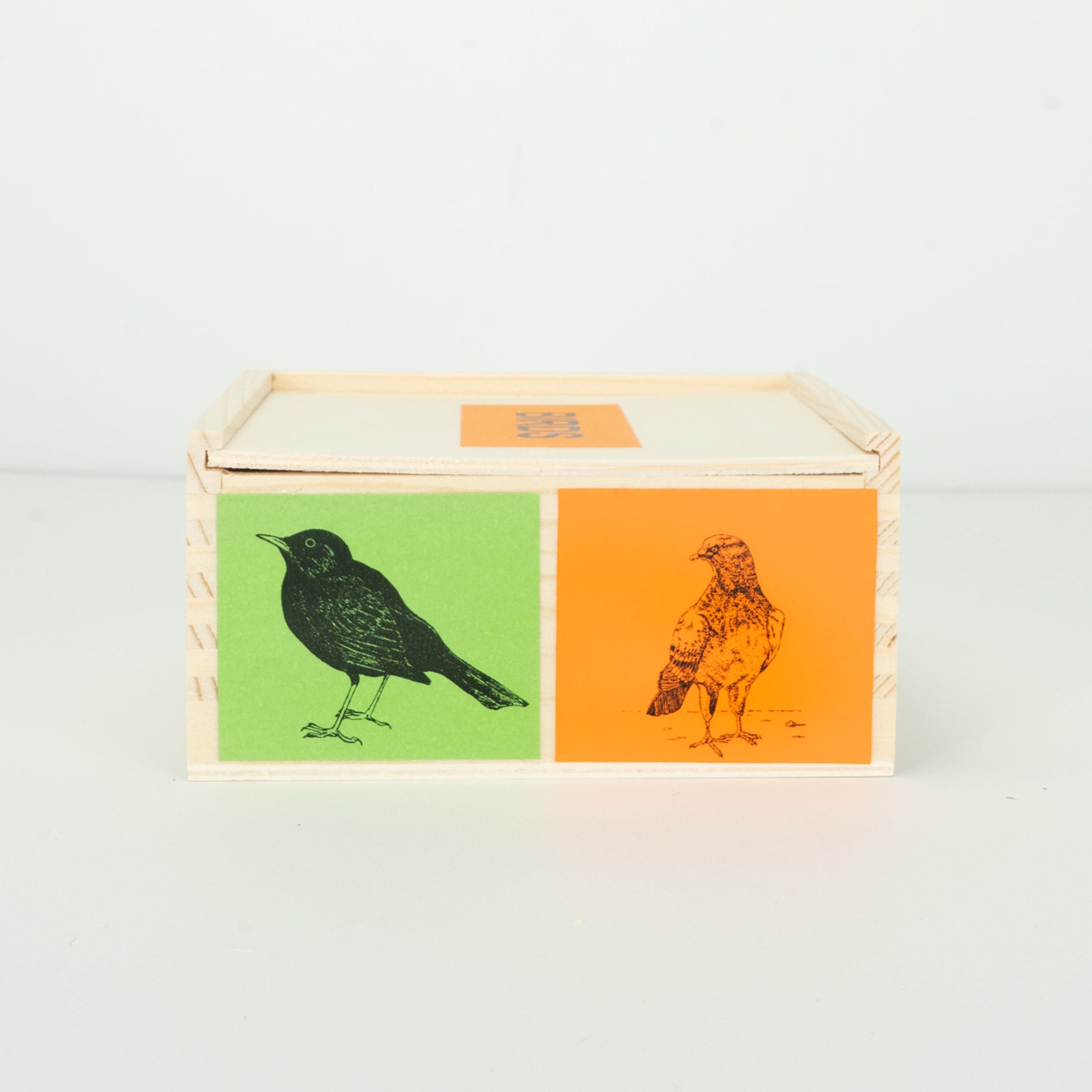 Handmade Wooden Bird Calls -City Garden Duo – Gardenheir