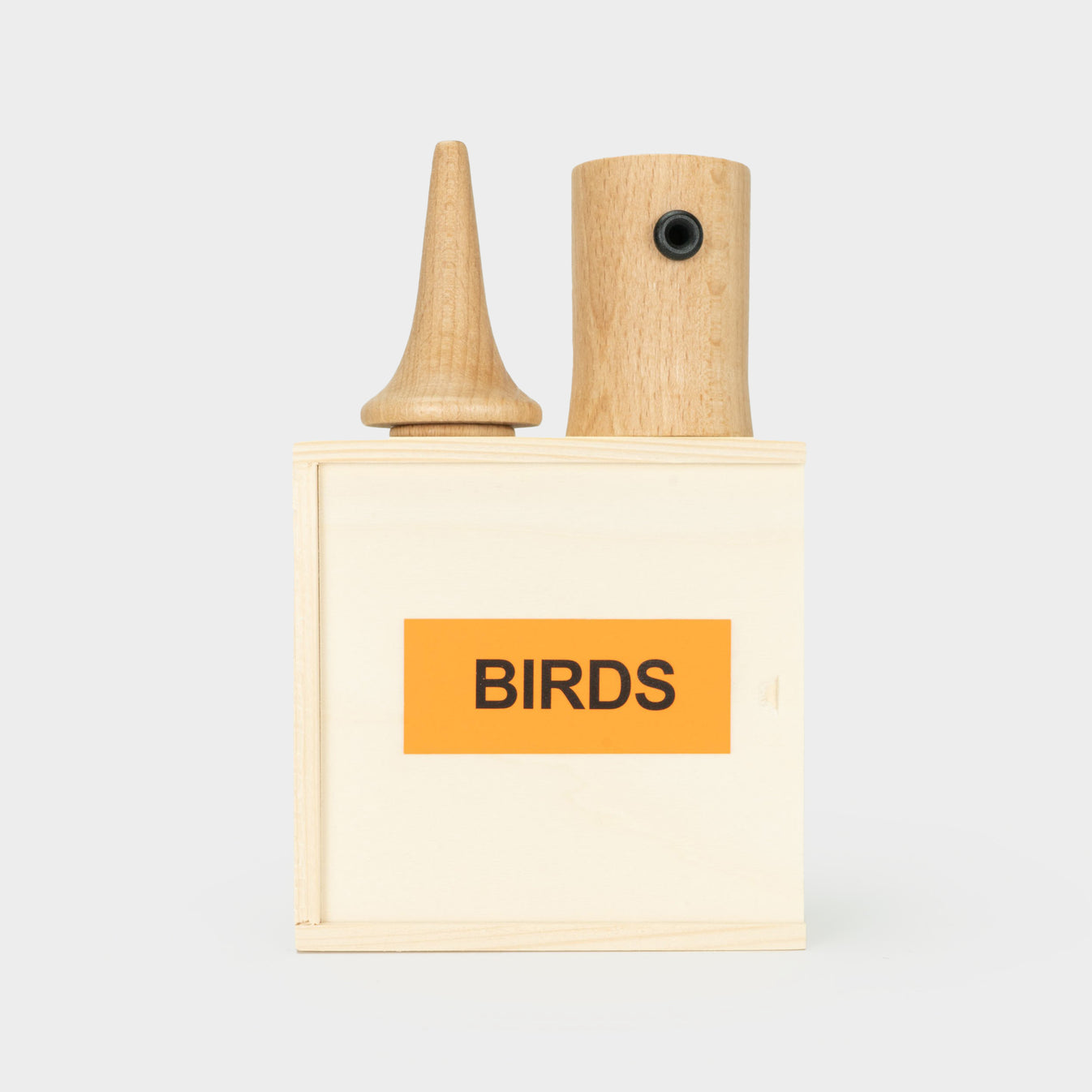 Handmade Wooden Bird Calls -City Garden Duo – Gardenheir