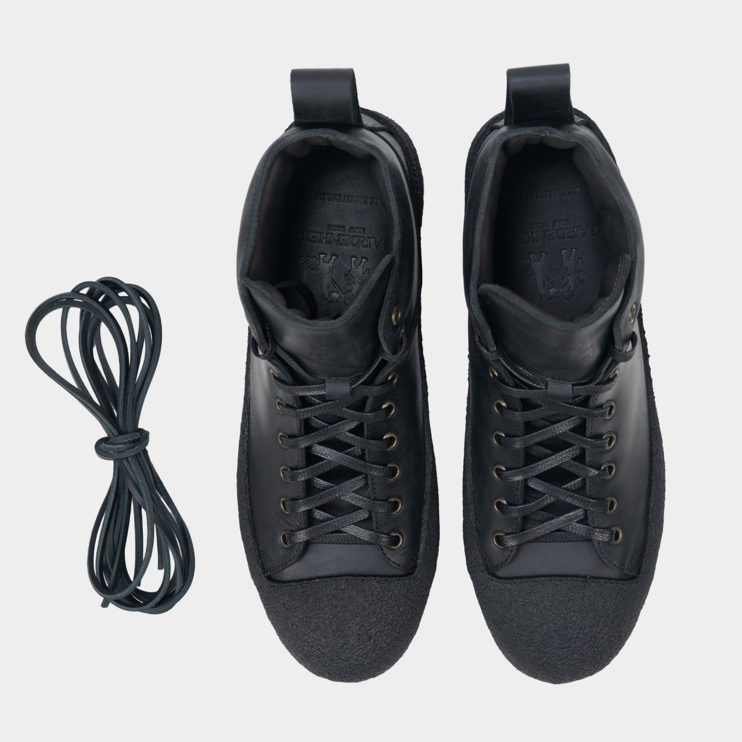 Calfskin Weatherproof Gardening Boots in Black – Gardenheir