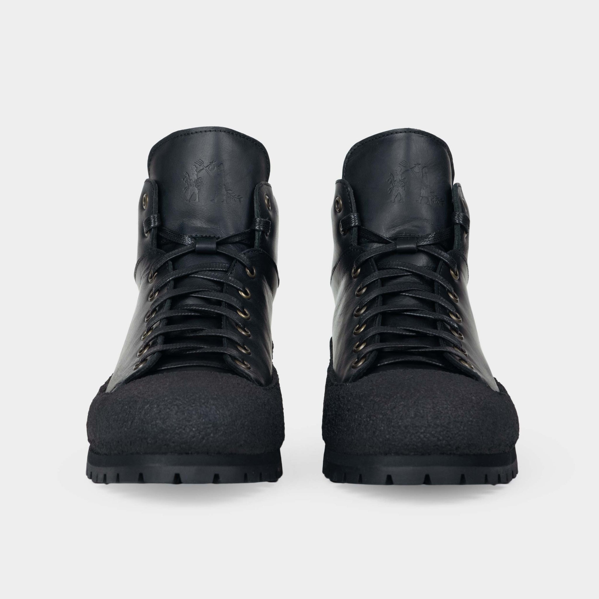 Calfskin Weatherproof Gardening Boots in Black – Gardenheir