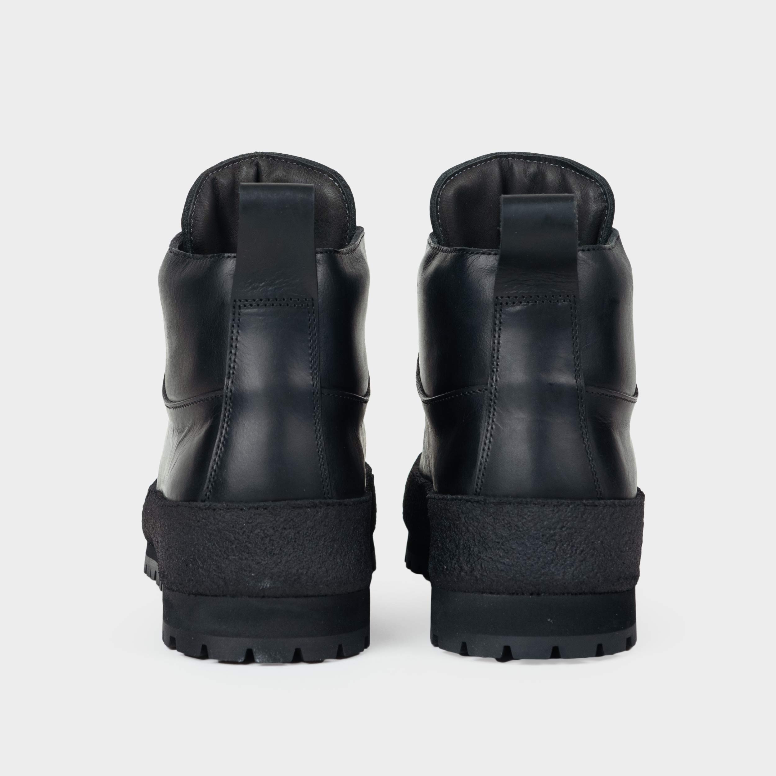 Calfskin Weatherproof Gardening Boots in Black – Gardenheir