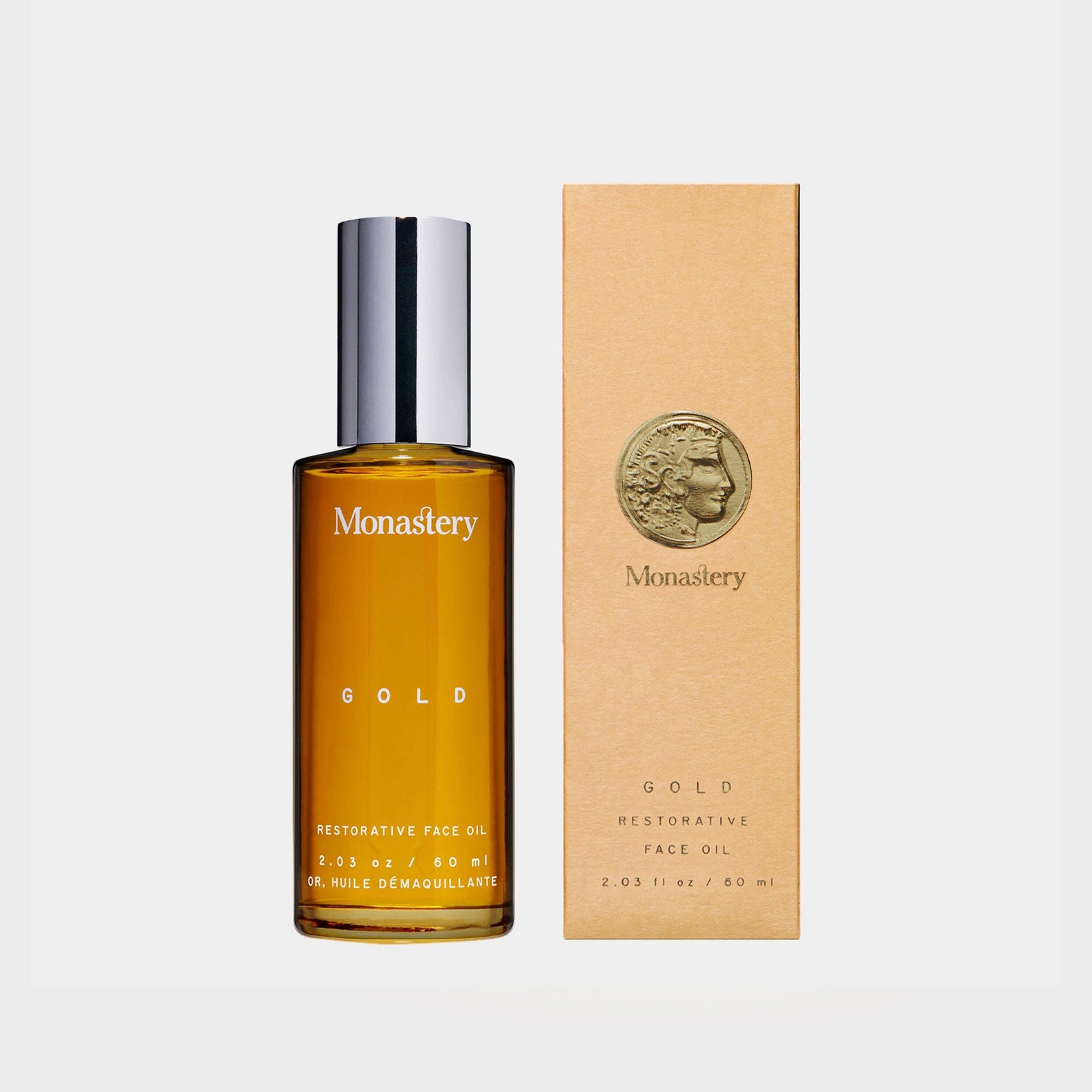 Monastery Gold Oil – Gardenheir