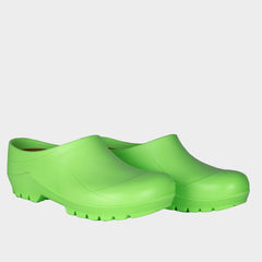 Italian Garden Clogs in Olive Green – Gardenheir