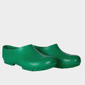 Italian Garden Clogs in Olive Green – Gardenheir