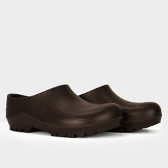 Italian Garden Clogs in Brown – Gardenheir