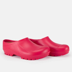 Italian Garden Clogs in Olive Green – Gardenheir