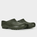 Italian Garden Clogs in Olive Green – Gardenheir