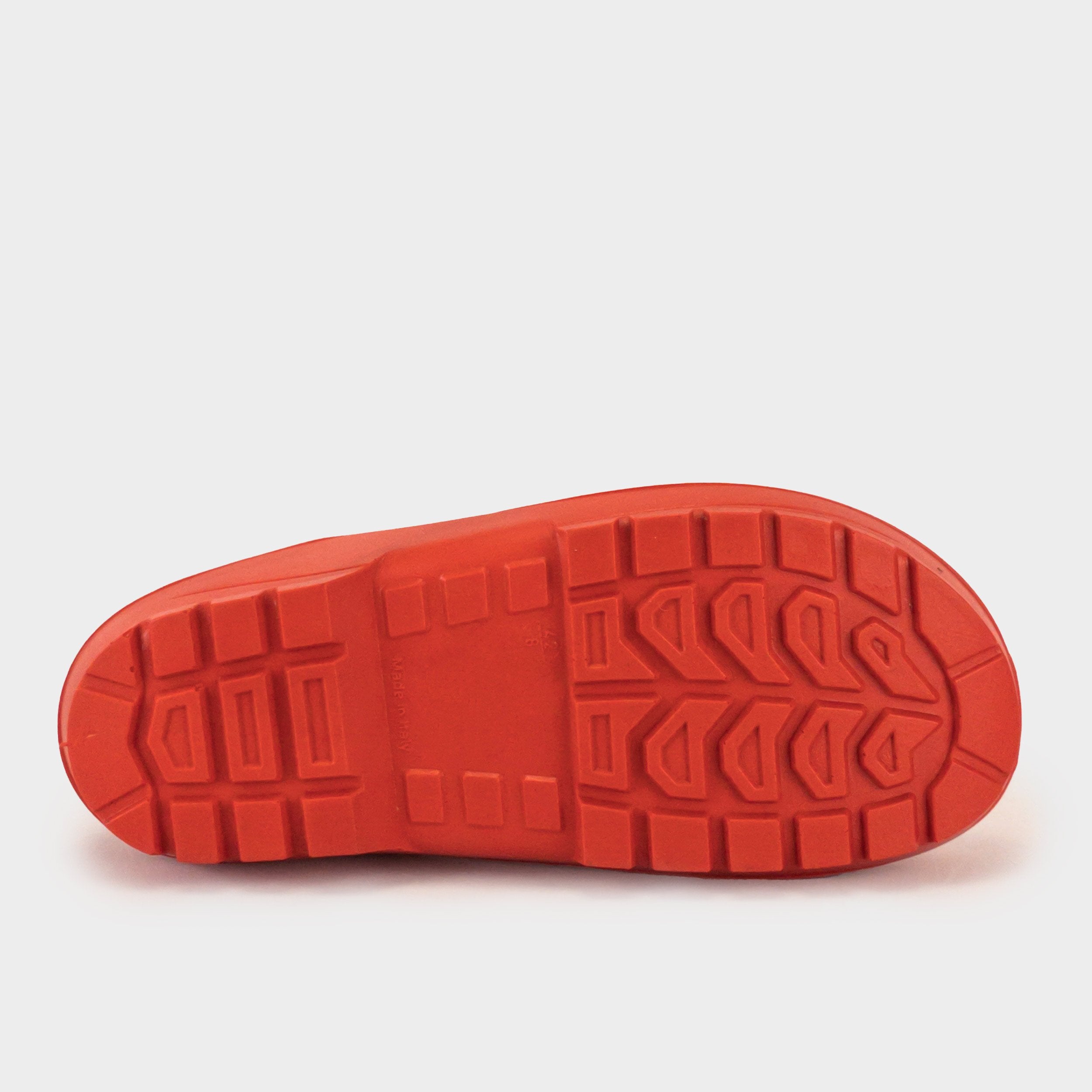 Italian Garden Clogs in Red – Gardenheir