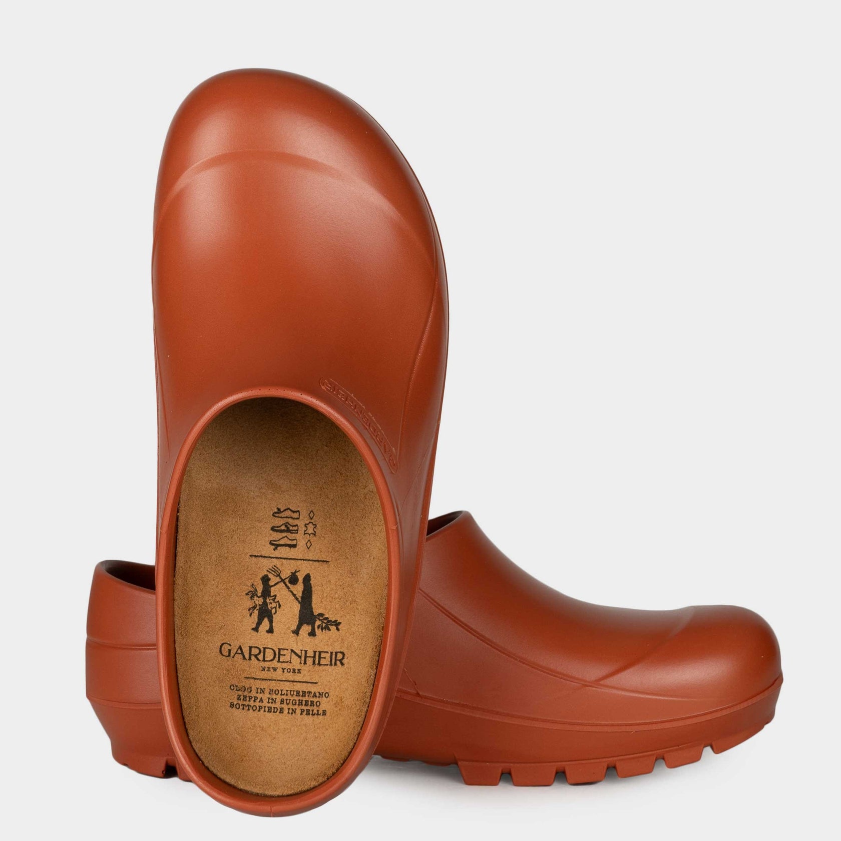 Italian Garden Clogs in Terracotta – Gardenheir