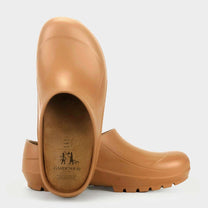 Italian Garden Clogs in Wheat – Gardenheir