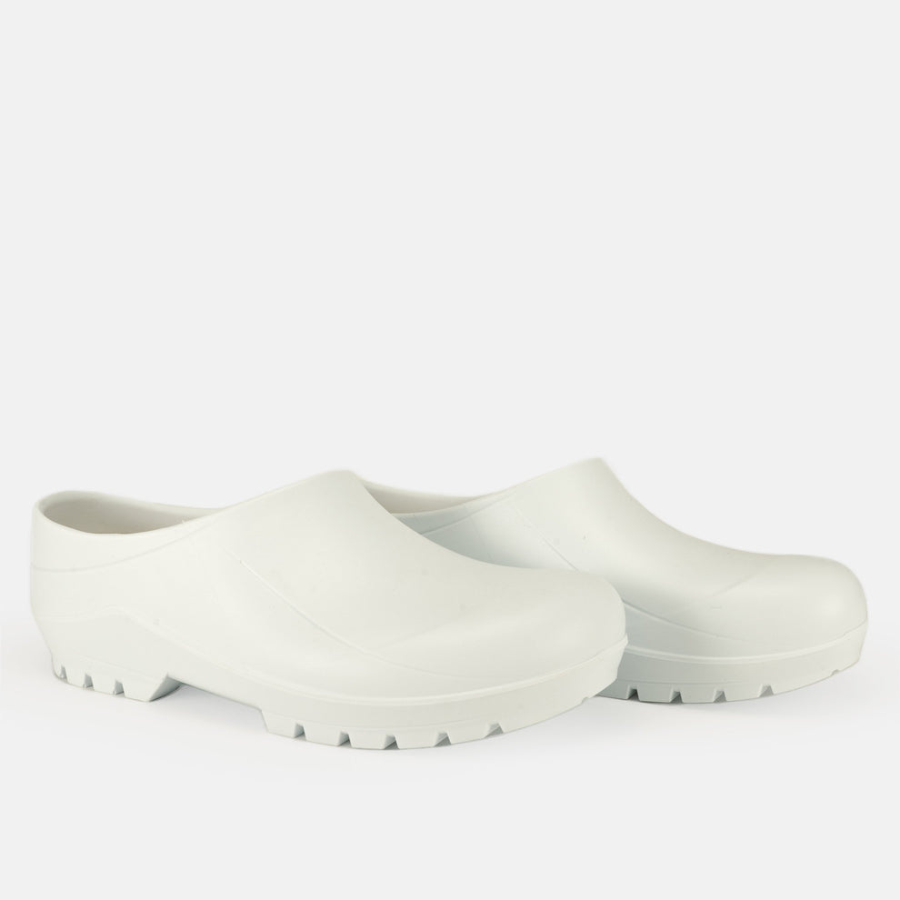 Italian Garden Clogs in White – Gardenheir