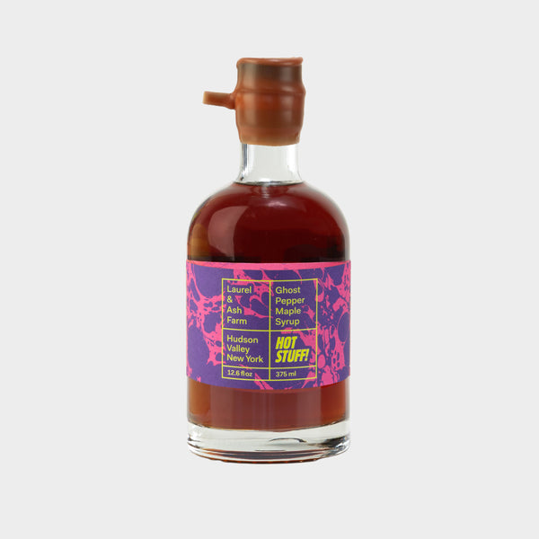 Laurel & Ash Farm Ghost Pepper Maple Syrup – Gardenheir