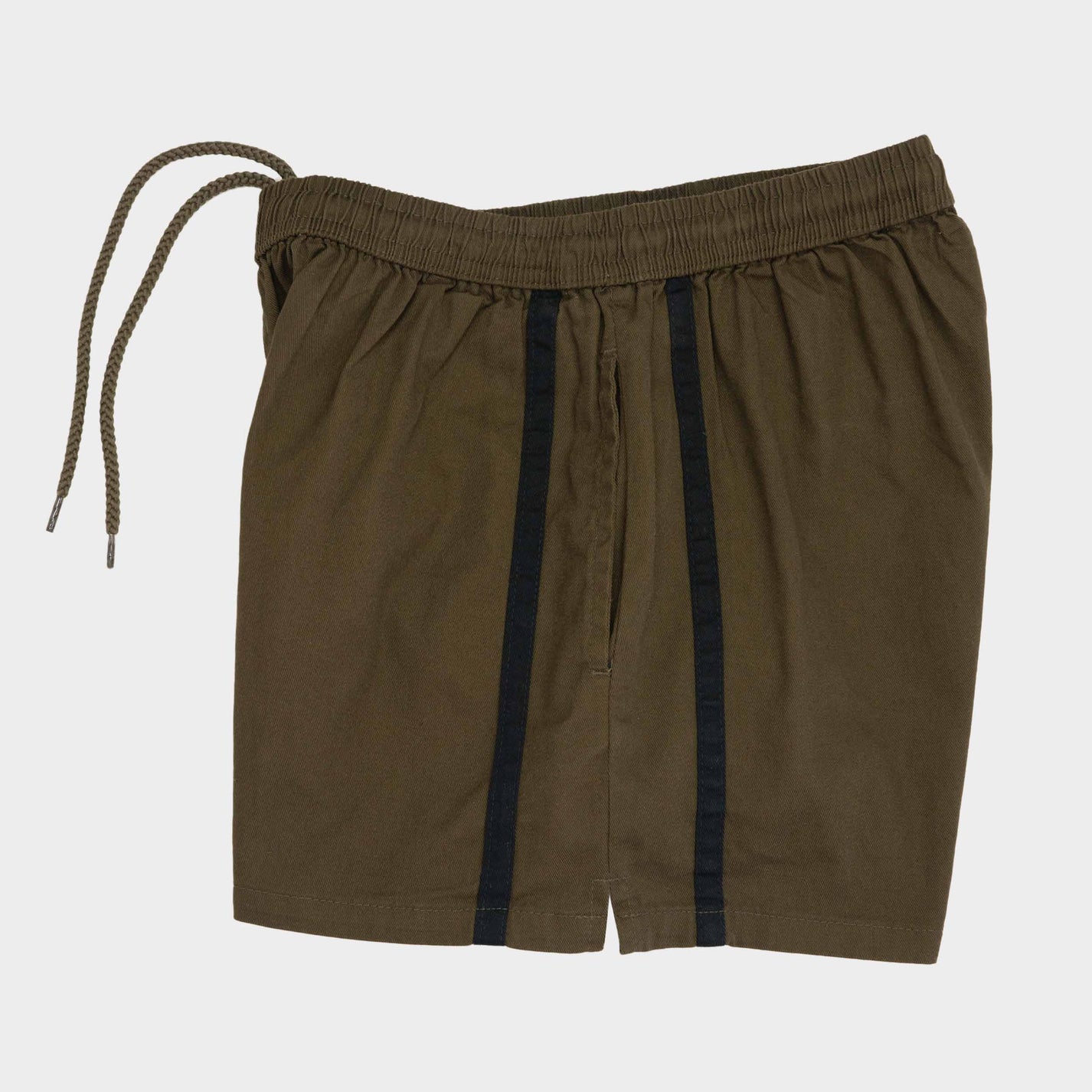 Le Laboureur French Cotton Easy Short in Khaki Green – Gardenheir