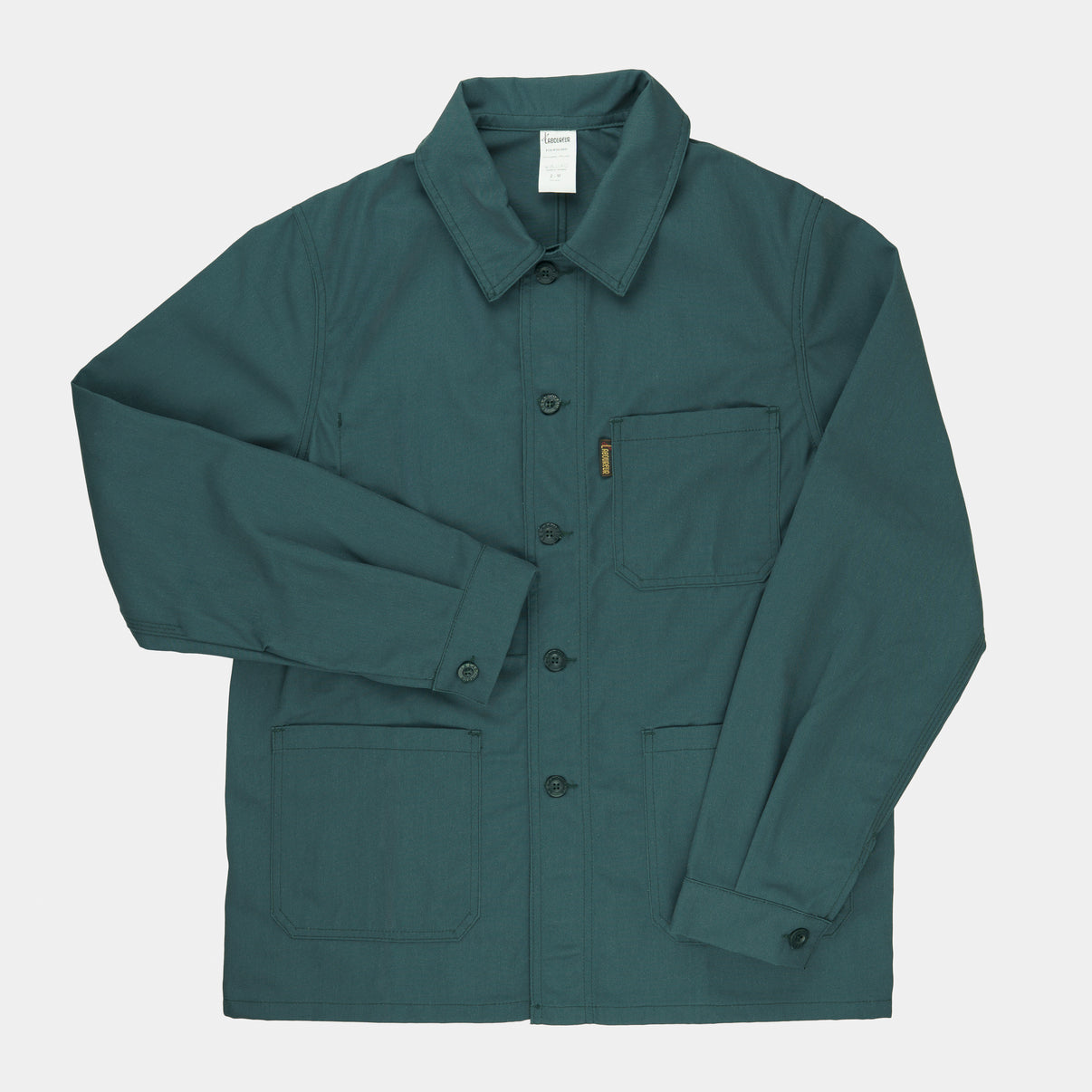 Le Laboureur Work Jacket in French Green – Gardenheir