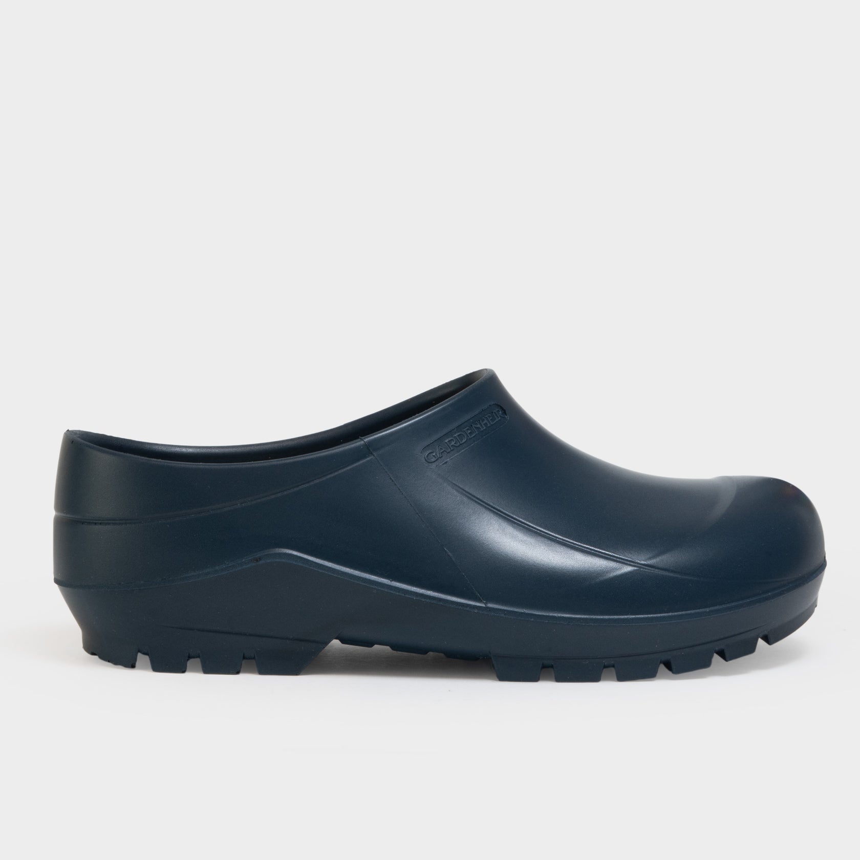 Italian Garden Clogs in Navy Blue – Gardenheir