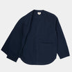 Washed Cotton Twill Easy Gardening Jacket in Indigo – Gardenheir