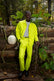 3L Waterproof Work Jacket in Neon Yellow – Gardenheir
