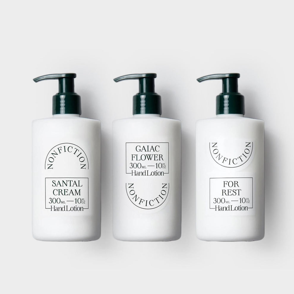 Nonfiction Hand Lotion – Gardenheir