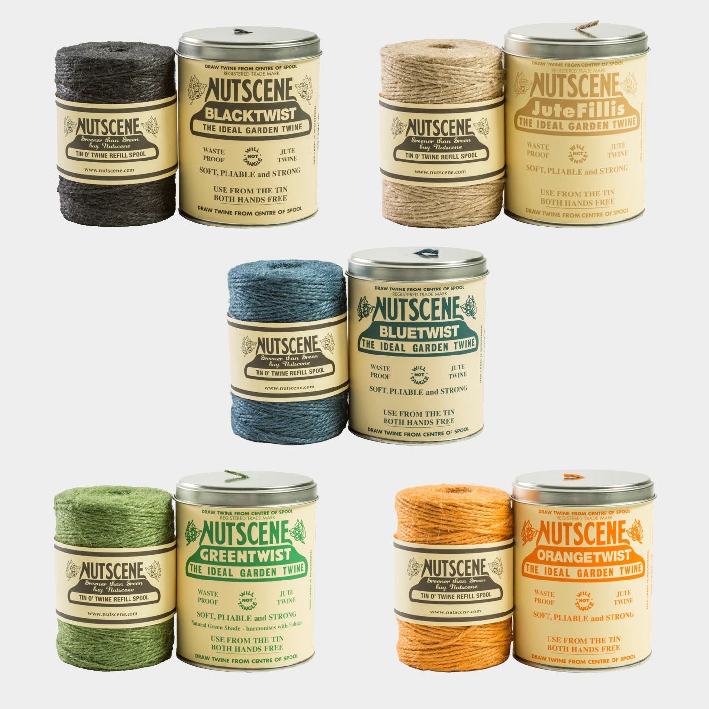 Nutscene British Garden Twine – Gardenheir