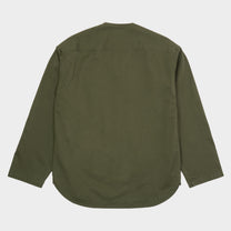 Washed Cotton Twill Easy Gardening Jacket in Olive – Gardenheir