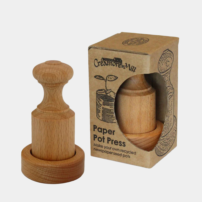 English Paper Pot Press – Gardenheir