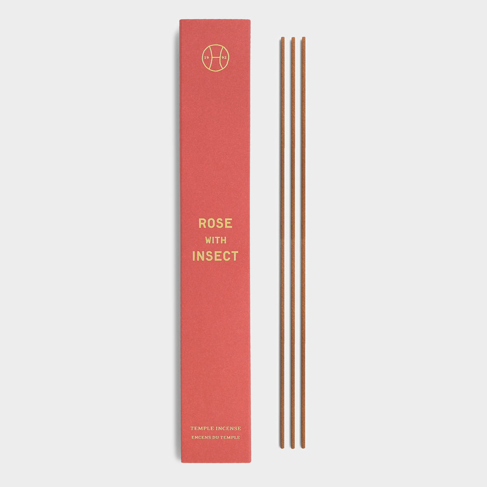 Perfumer H Rose with Insect Temple Incense – Gardenheir