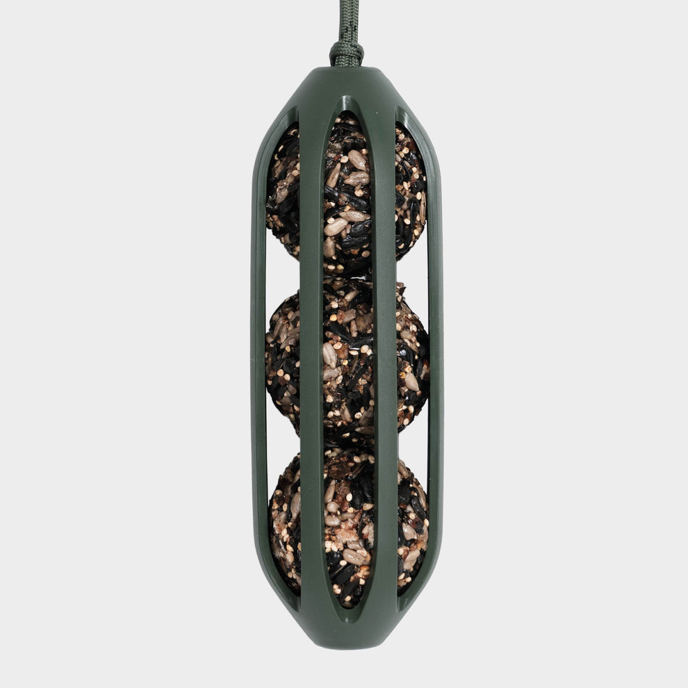 Danish Recycled Bird Feeder Set – Gardenheir