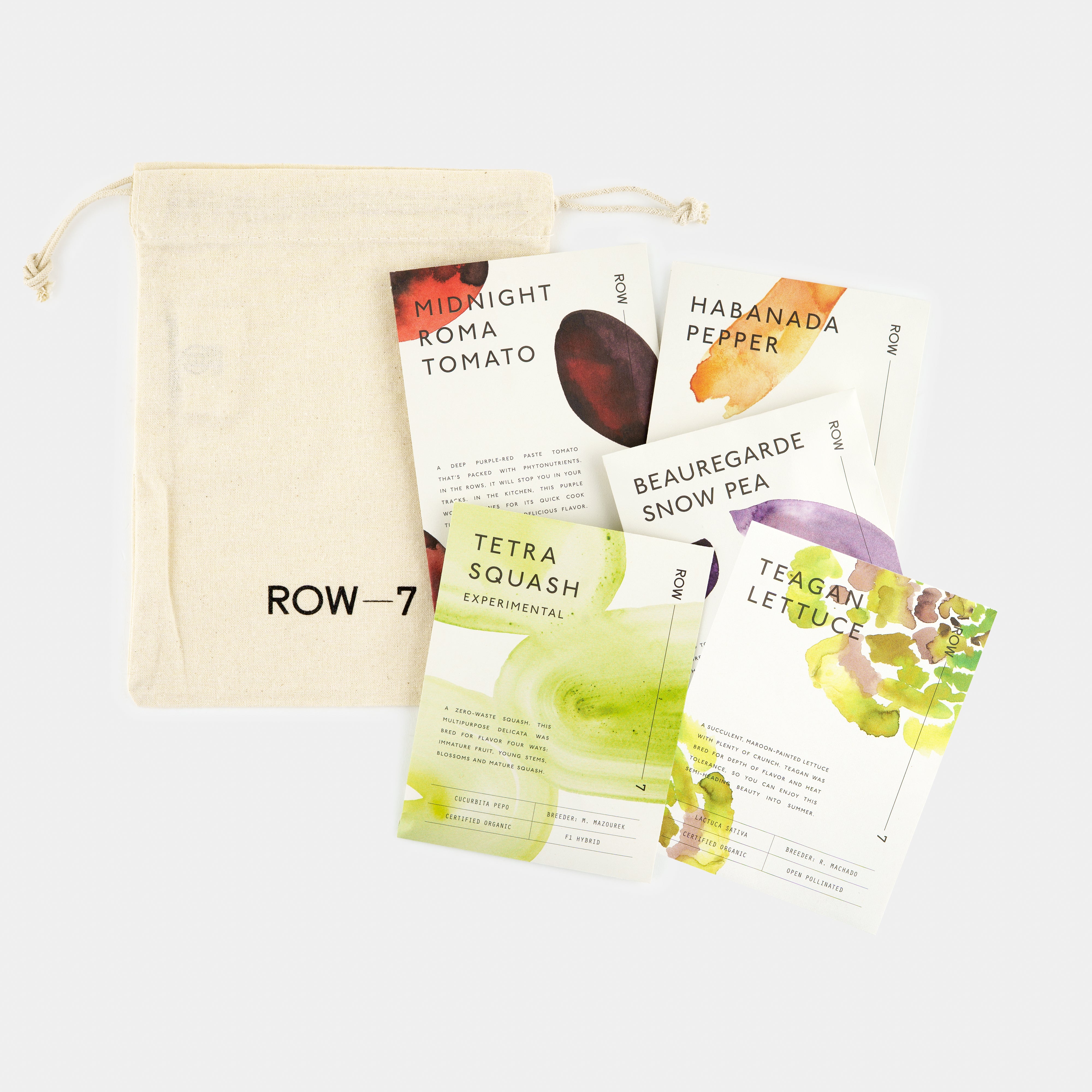 Row 7 Essential Summer Salad Mix – Gardenheir