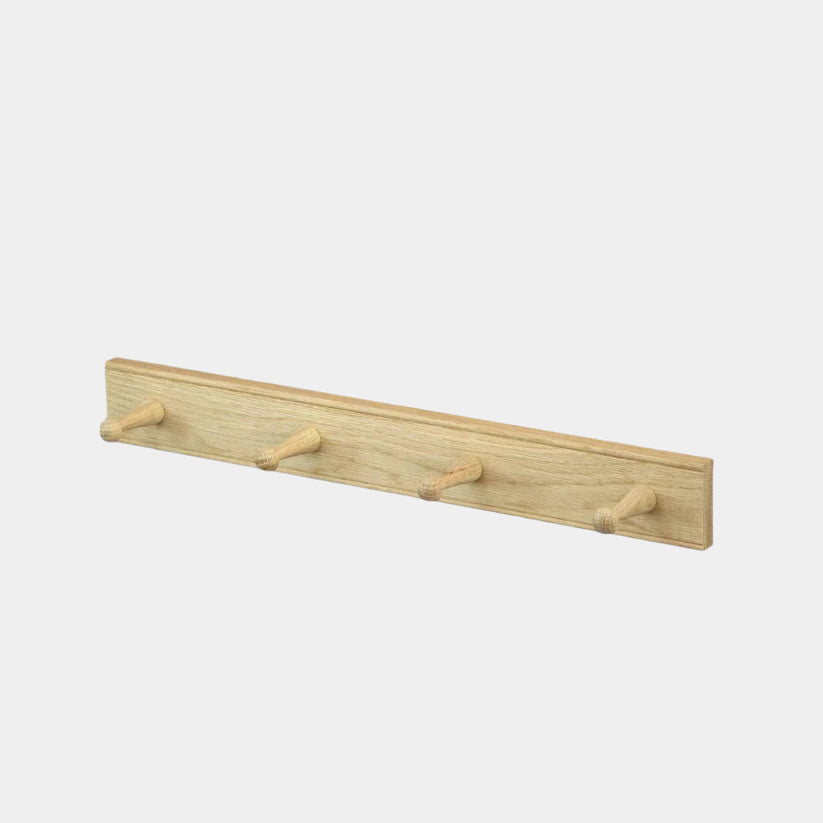 English Oak Shaker Peg Rail – Gardenheir