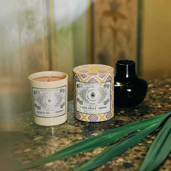 Santa Maria Novella Acqua Della Regina Candle – Gardenheir