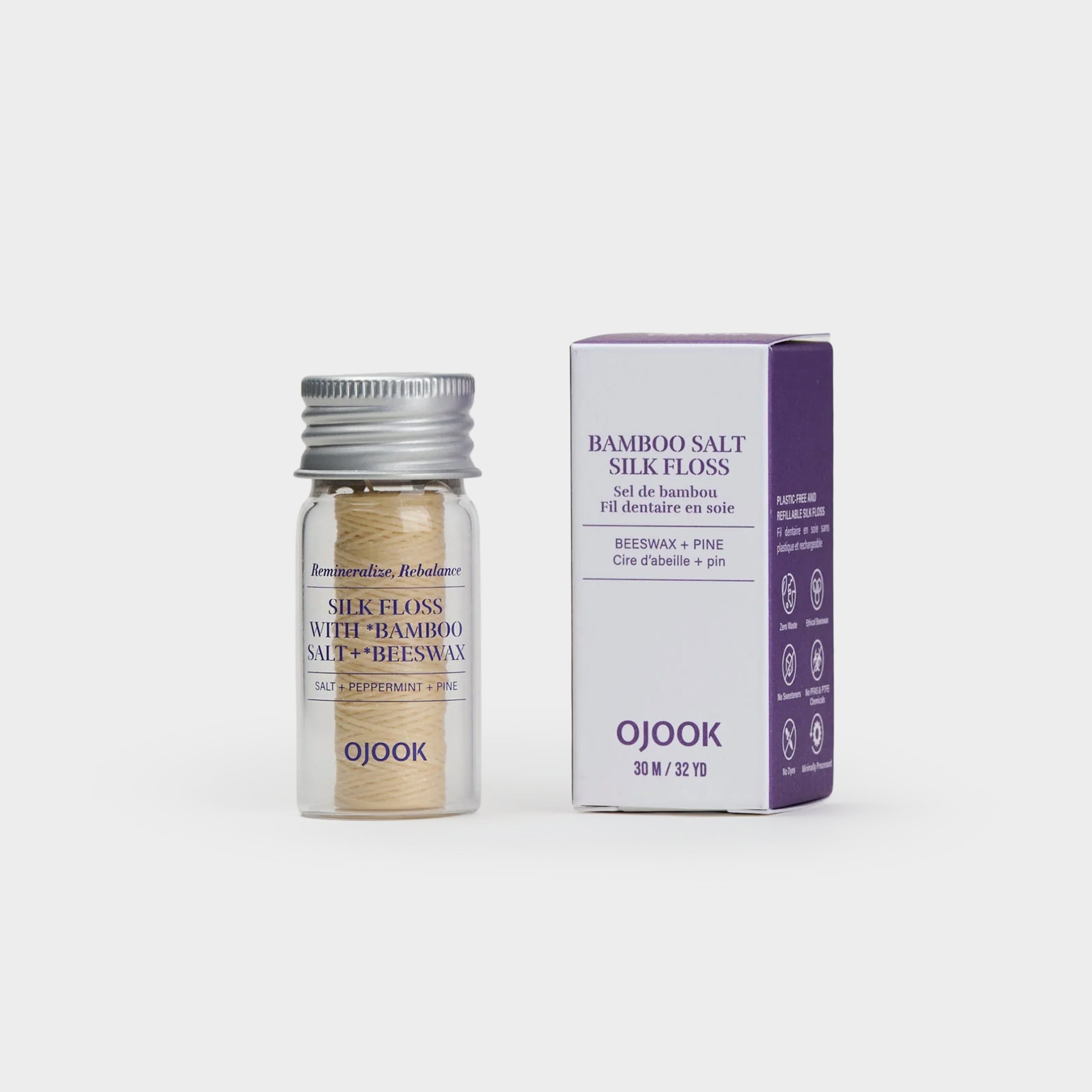 Silk Floss with Bamboo Salt and Beeswax – Gardenheir