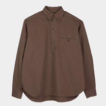 Washed Cotton Gardening Smock No. 2 in Bark – Gardenheir