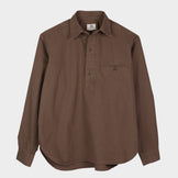 Washed Cotton Gardening Smock No. 2 in Bark – Gardenheir