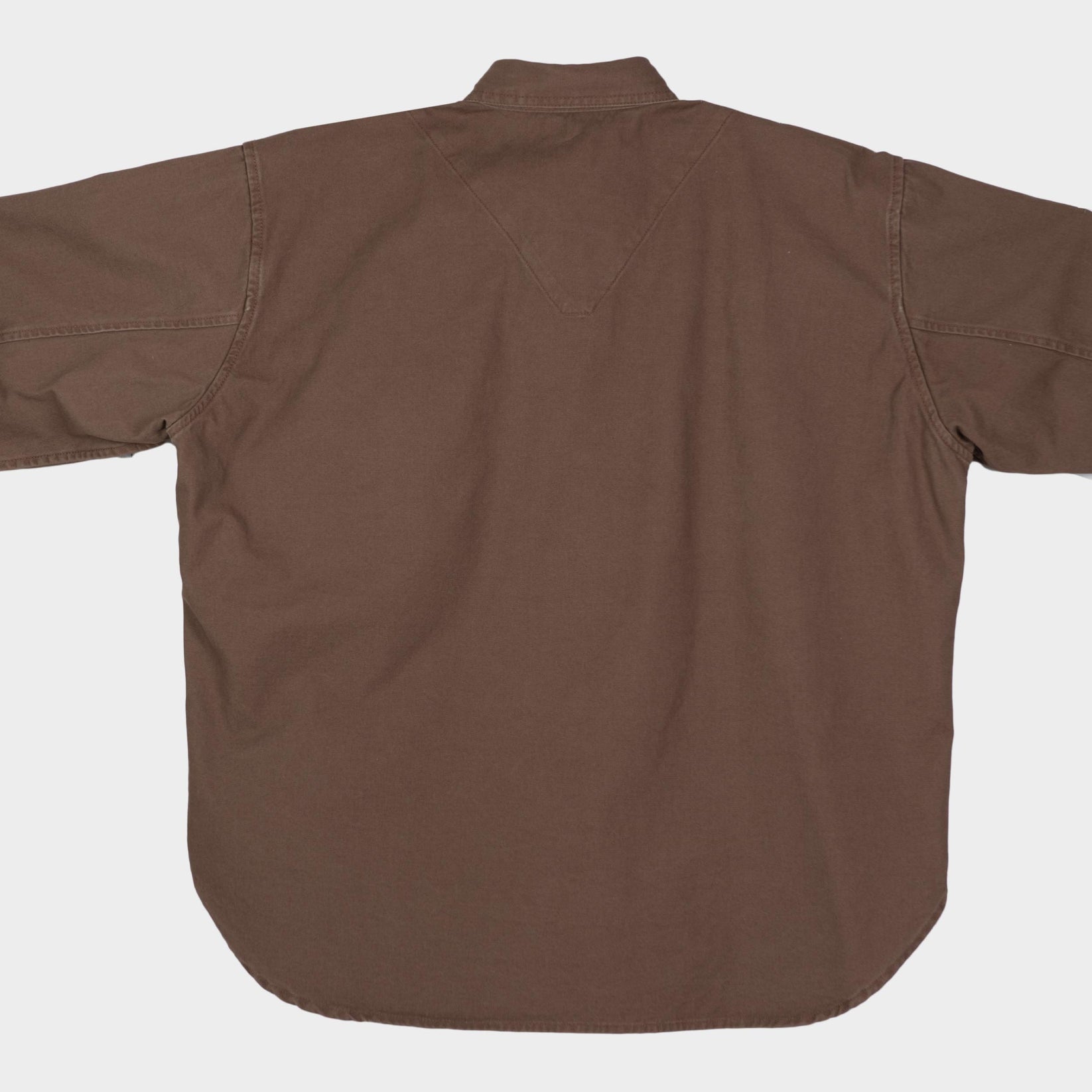 Washed Cotton Gardening Smock No. 2 in Bark – Gardenheir